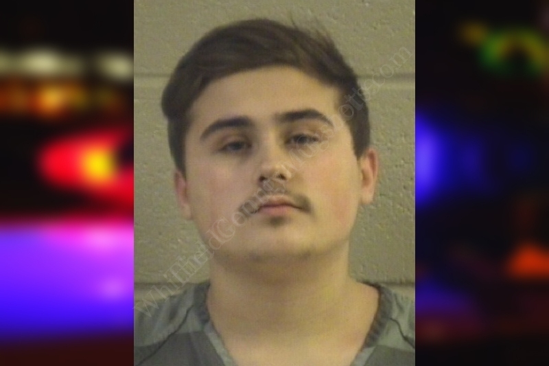 Ethan Leach — Whitfield County Jail Bookings