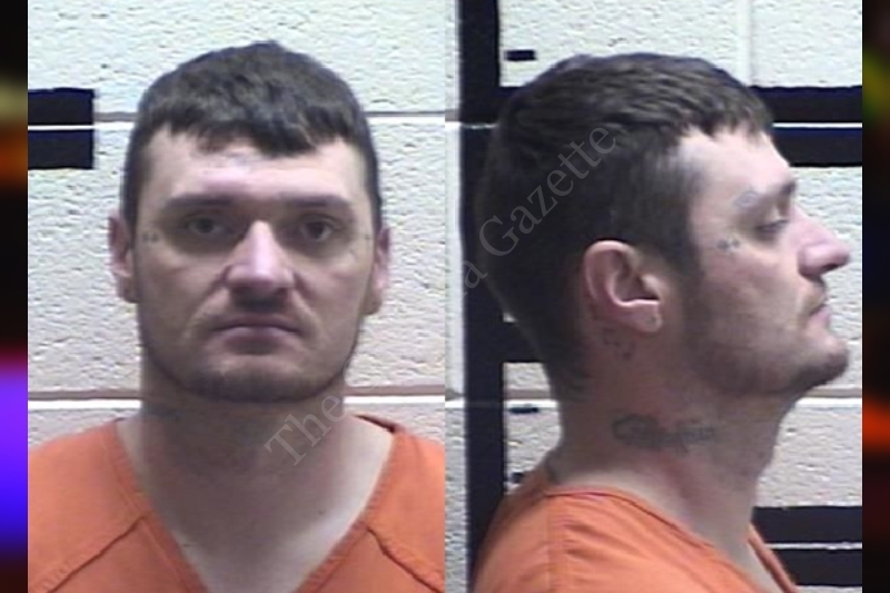 Timothy Hampton — Murray County Jail Bookings