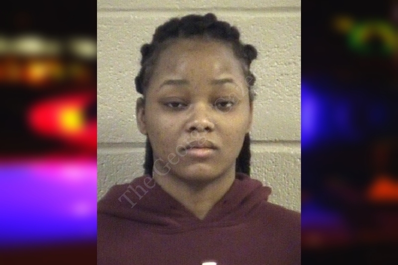 Amari Benjamin — Whitfield County Jail Bookings