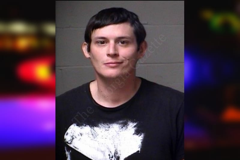 Thomas Edmonston — Paulding County Jail Bookings