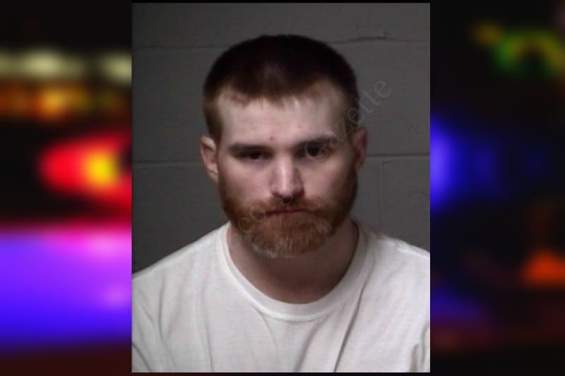 Christopher Keeton — Paulding County Jail Bookings