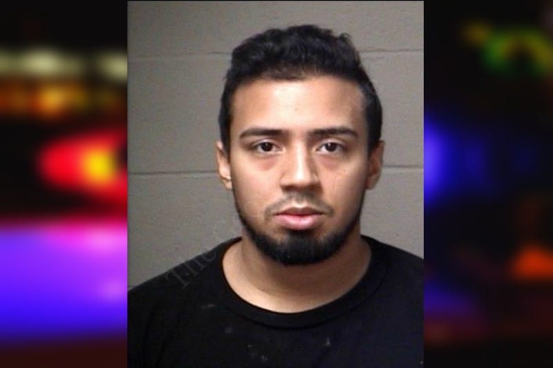 Nicholas Ortega — Paulding County Jail Bookings