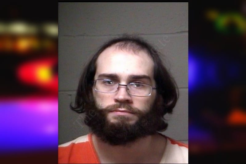 Austin Parrish — Paulding County Jail Bookings