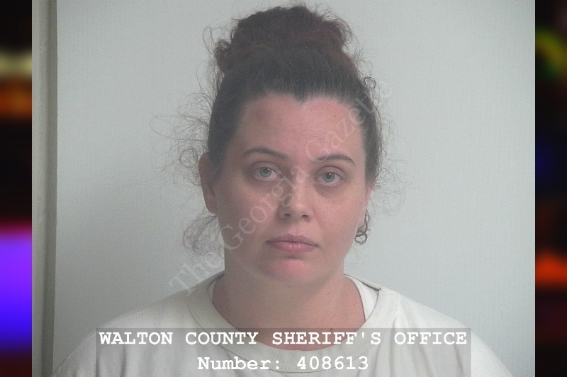 Kristen Garner — Walton County Jail Bookings