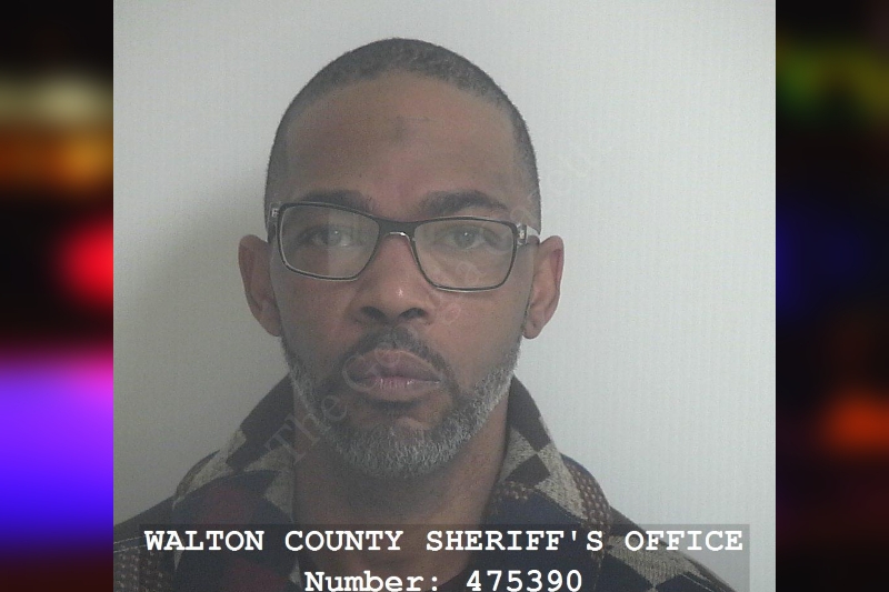 Arthur Middlebrooks — Walton County Jail Bookings