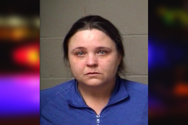 Elizabeth Mackey — Paulding County Jail Bookings