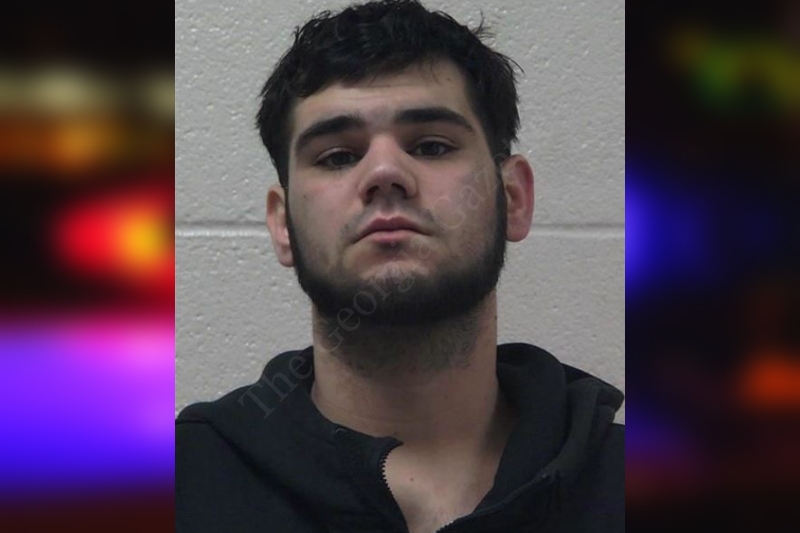 Christopher Coates — Gilmer County Jail Bookings