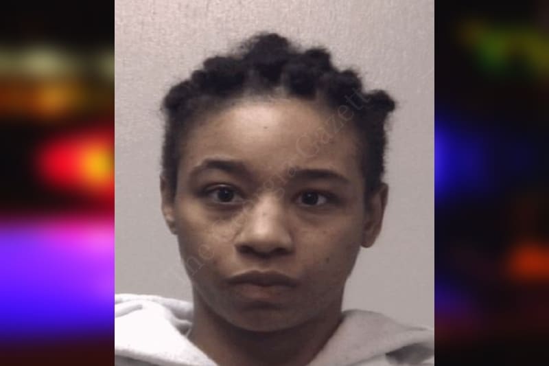 Danielle Ricks-anderson — Coweta County Jail Bookings