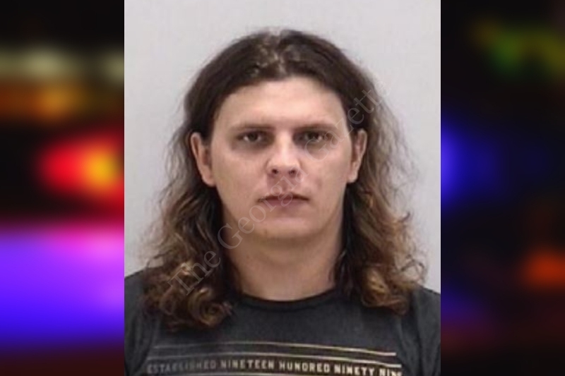 Dustin Blevins — Bartow County Jail Bookings