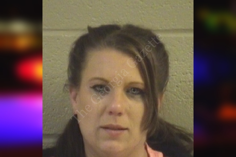 Ashlea Taylor Shoplifting Incident Report — Whitfield County Jail Bookings