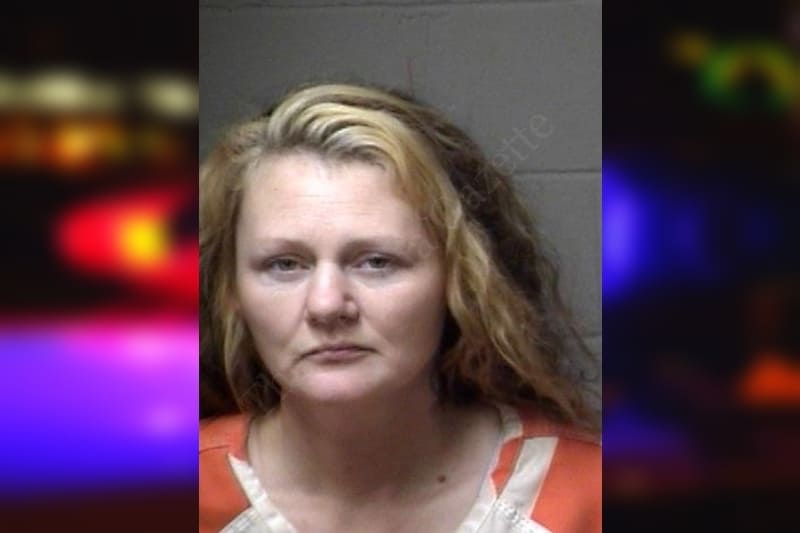 Jennifer Cobb — Paulding County Jail Bookings