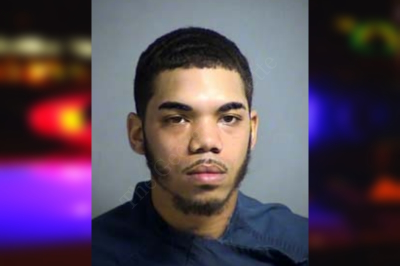 Jordan Barron — Lowndes County Jail Bookings