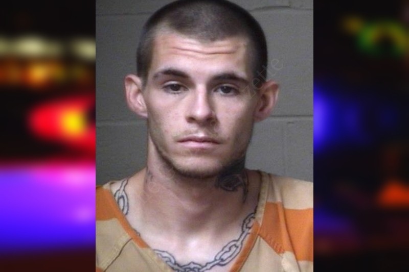 Ryan Brooks — Paulding County Jail Bookings