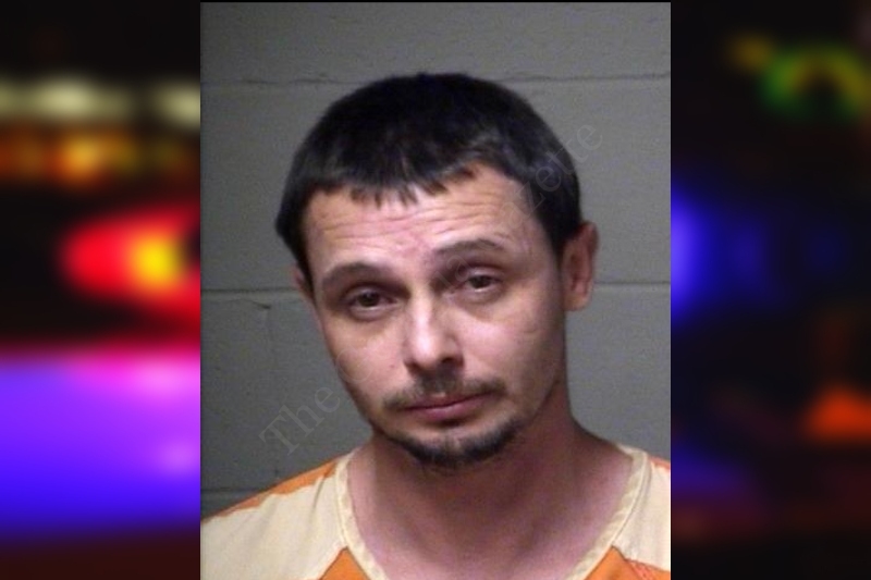 Joshua Costley — Paulding County Jail Bookings