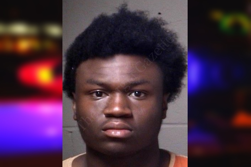 Taishon Grant — Paulding County Jail Bookings