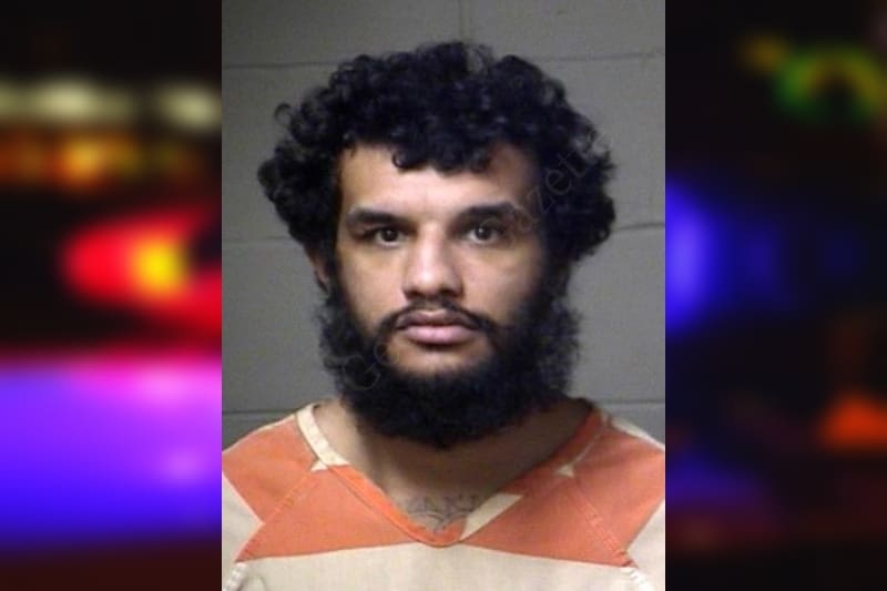 Cecil Hendricks — Paulding County Jail Bookings