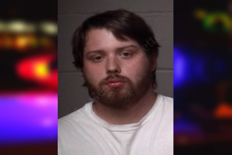 Jacob Lenkowski — Paulding County Jail Bookings