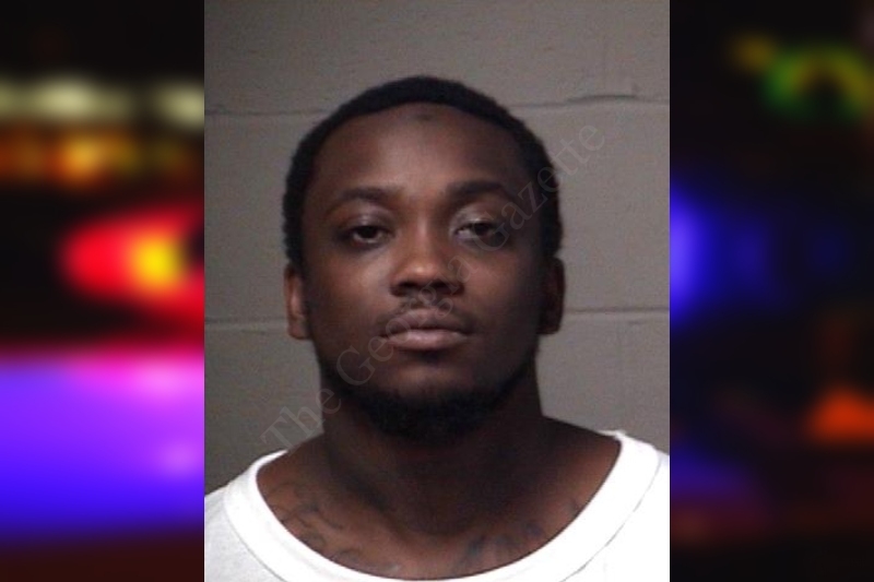 Quinterious Luke — Paulding County Jail Bookings