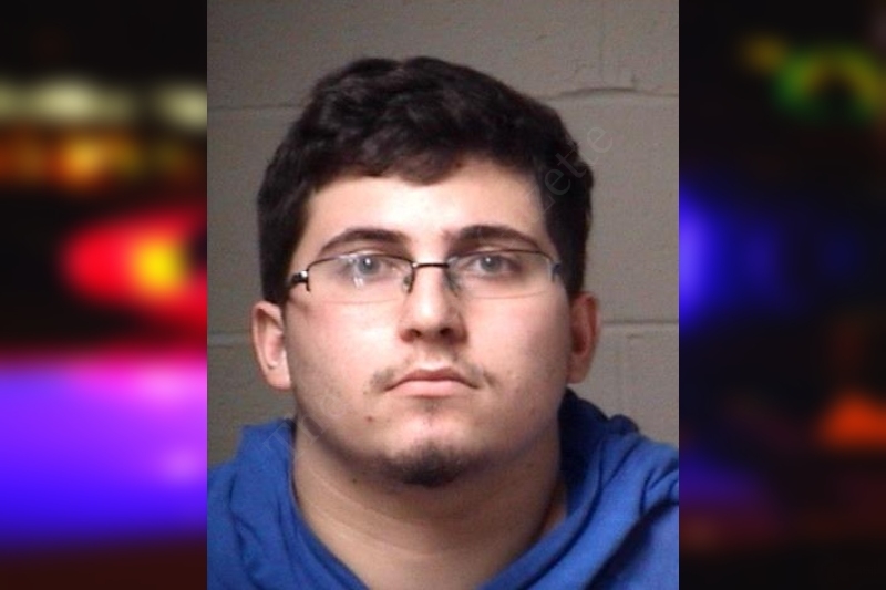 Cole Mathis — Paulding County Jail Bookings