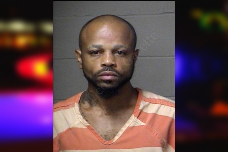 Mario Paige — Paulding County Jail Bookings