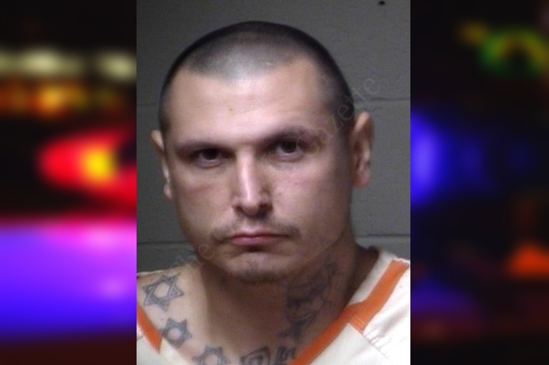 Joshua Poss — Paulding County Jail Bookings