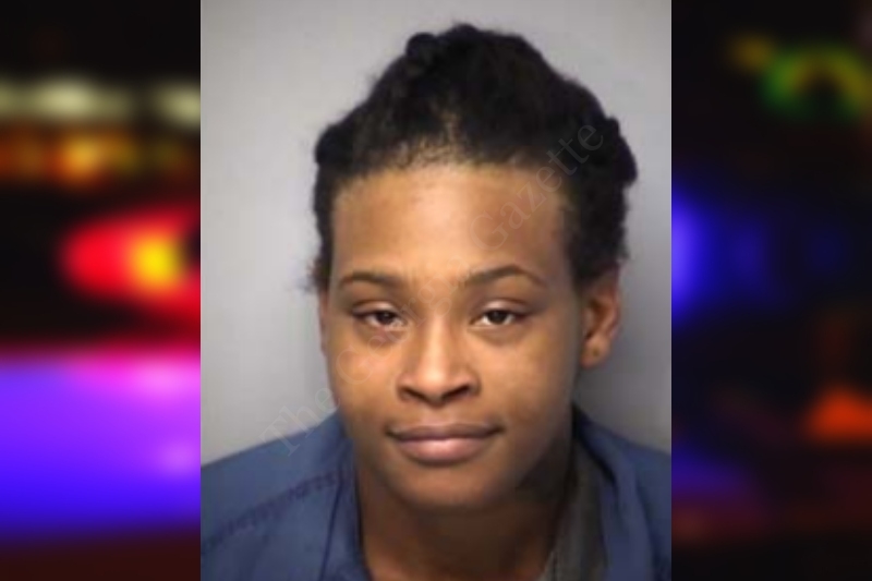 Asia Rodriguez — Lowndes County Jail Bookings
