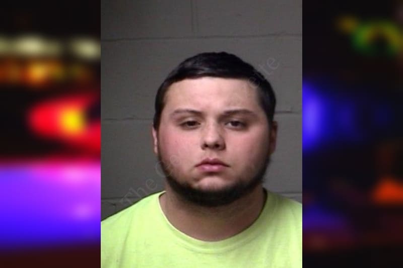 Blake Seal — Paulding County Jail Bookings