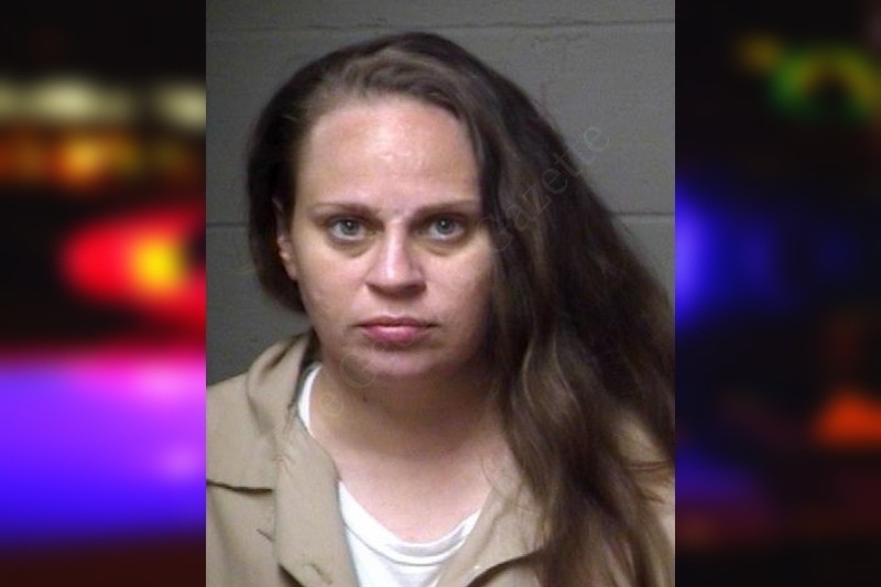 Jessica Umberger — Paulding County Jail Bookings