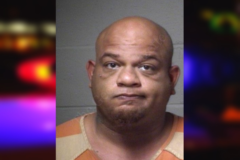 Derrick Weaver — Paulding County Jail Bookings