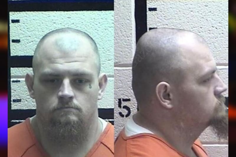 Joshua Stevenson — Murray County Jail Bookings
