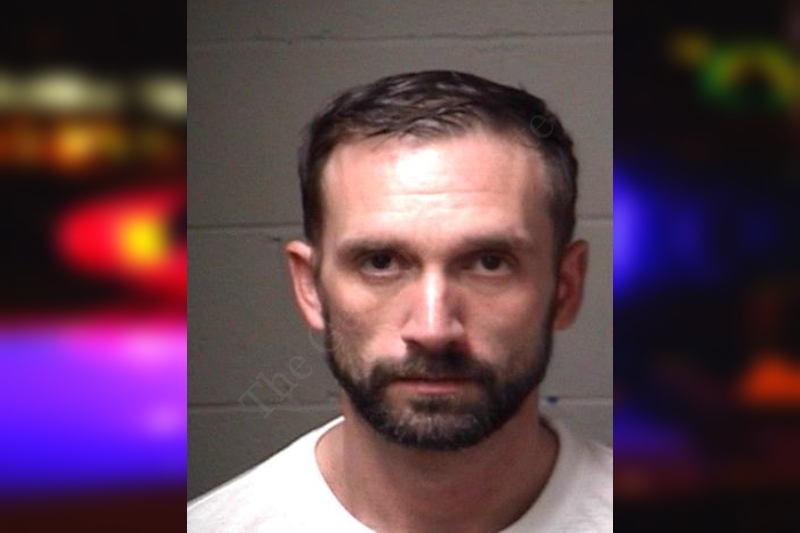 James Sunday — Paulding County Jail Bookings