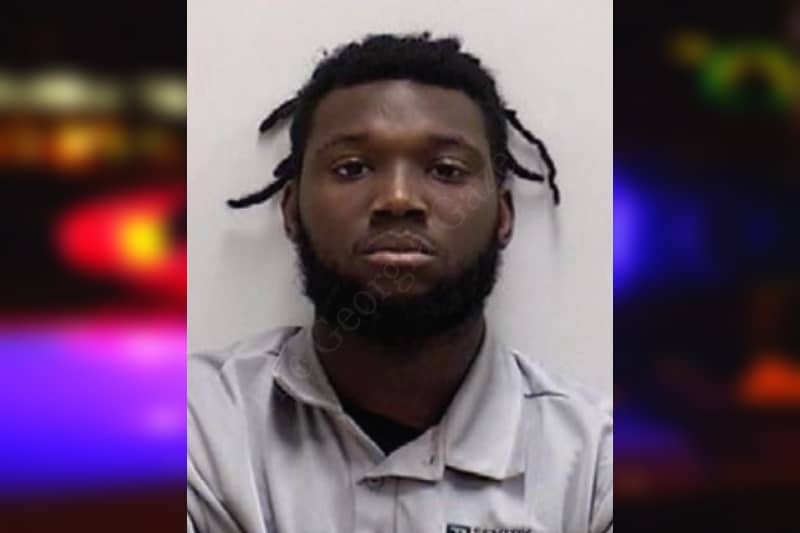 Morgan Frances — Bartow County Jail Bookings