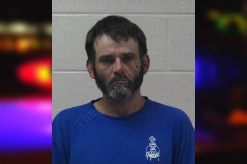 Gregory Ridings — Gilmer County Jail Bookings