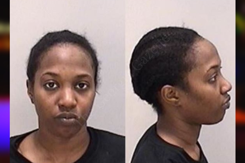 Saysha Barnes — Richmond County Jail Bookings