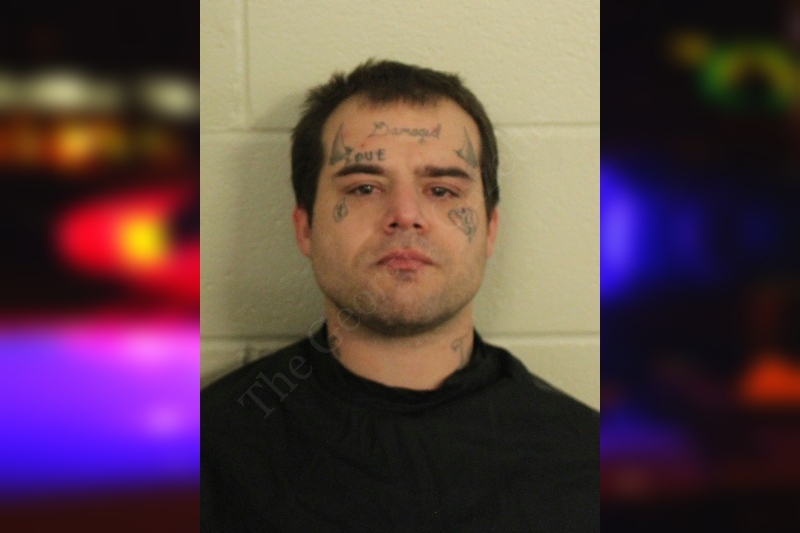 Christopher Ridings — Floyd County Jail Bookings