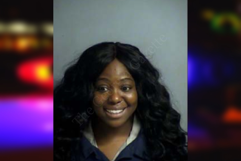 Tenisha Washington — Lowndes County Jail Bookings