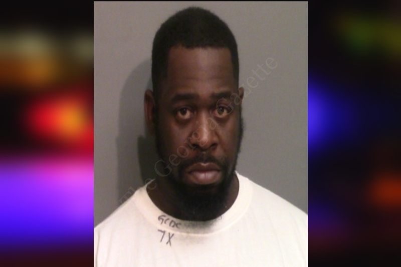 Kenneth Thomas — Glynn County Jail Bookings