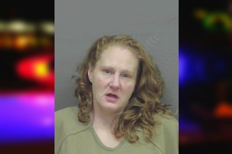 Candace Cromer — Gordon County Jail Bookings