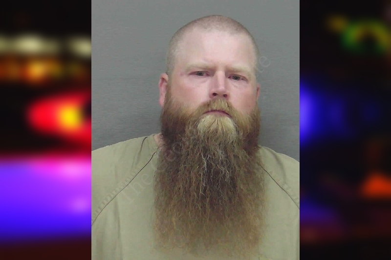 Timothy Minton — Gordon County Jail Bookings