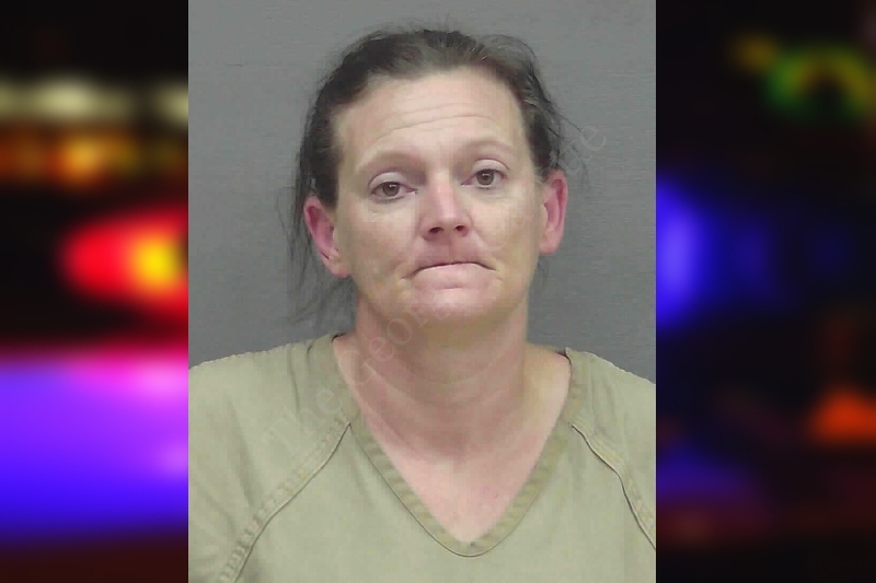 Felicia Warren — Gordon County Jail Bookings