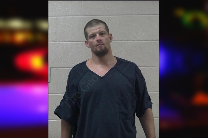 Cody Cornette — Gilmer County Jail Bookings