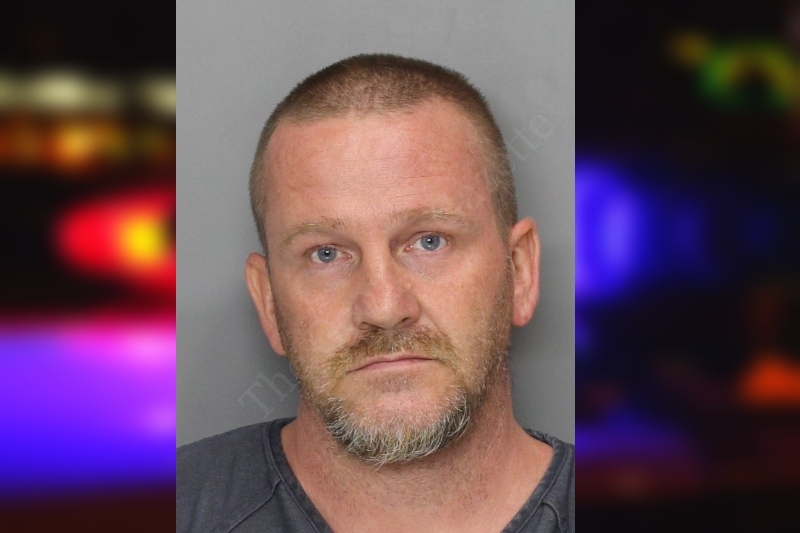 Timothy Cox — Cobb County Jail Bookings