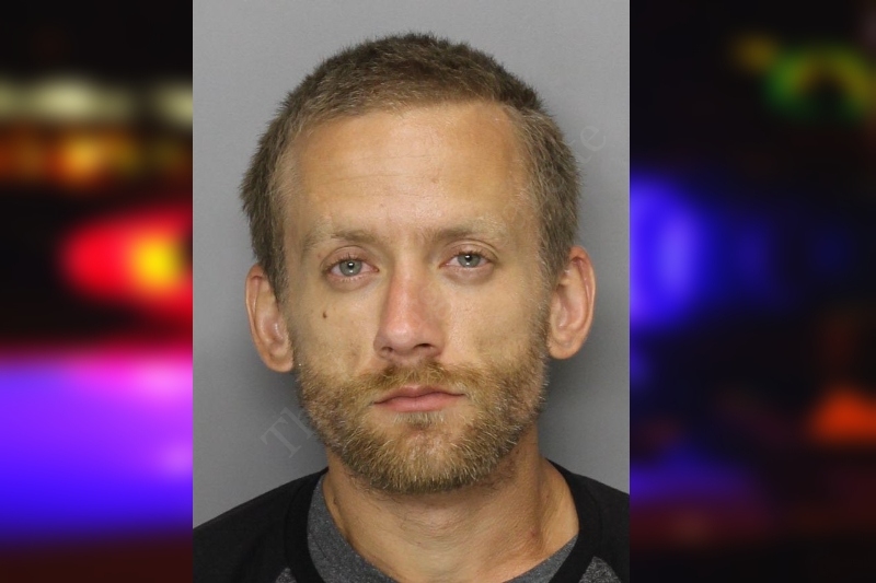 Matthew Scroggins — Cobb County Jail Bookings