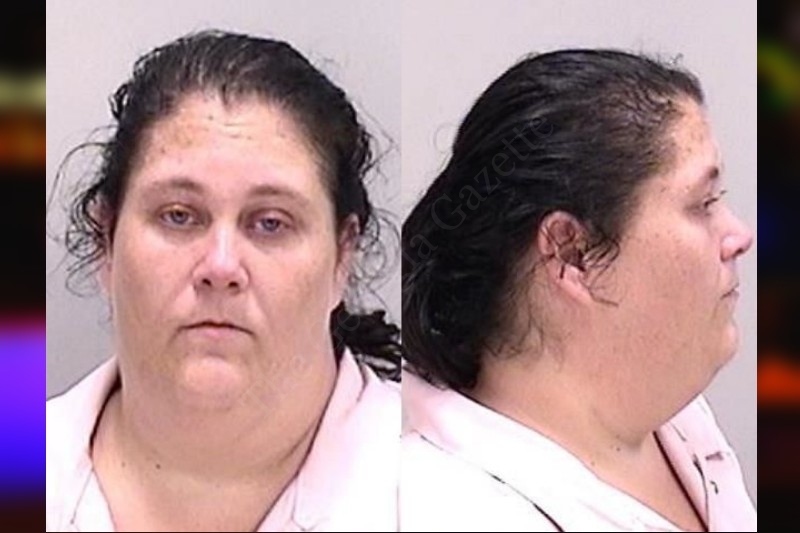 Lisa Scarboro — Richmond County Jail Bookings