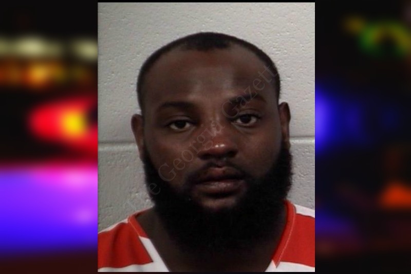 Jermonte Thompson — Paulding County Jail Bookings