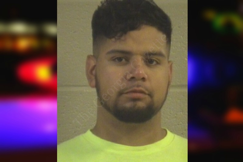 Kevin Villeda Amador — Whitfield County Jail Bookings