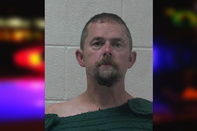 Grady Howard — Gilmer County Jail Bookings