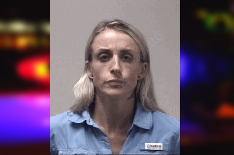Jessica Morgan — Coweta County Jail Bookings