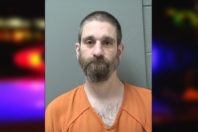 Samuel Moss — Cherokee County Jail Bookings