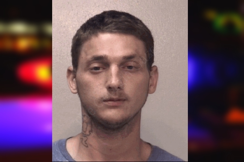 James Townsend — Coweta County Jail Bookings